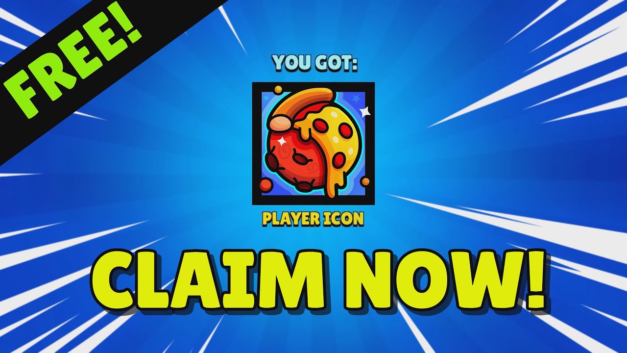 Free Icon Claim Now!! - YouTube