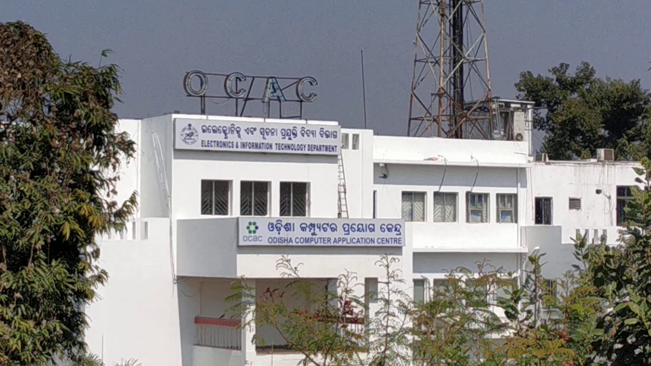 OCAC // ODISHA COMPUTER APPLICATION CENTRE // BHUBANESWAR // ODISHA ...