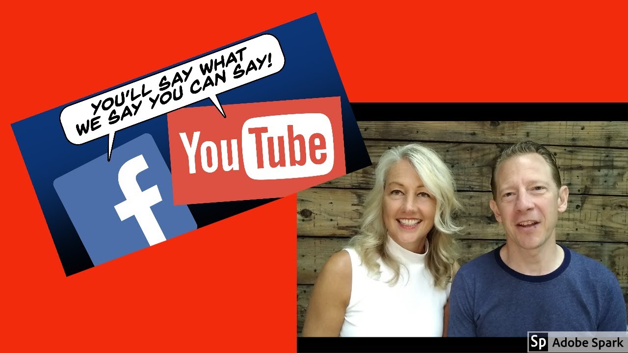 Have you or your friends been CENSORED on social media? - YouTube
