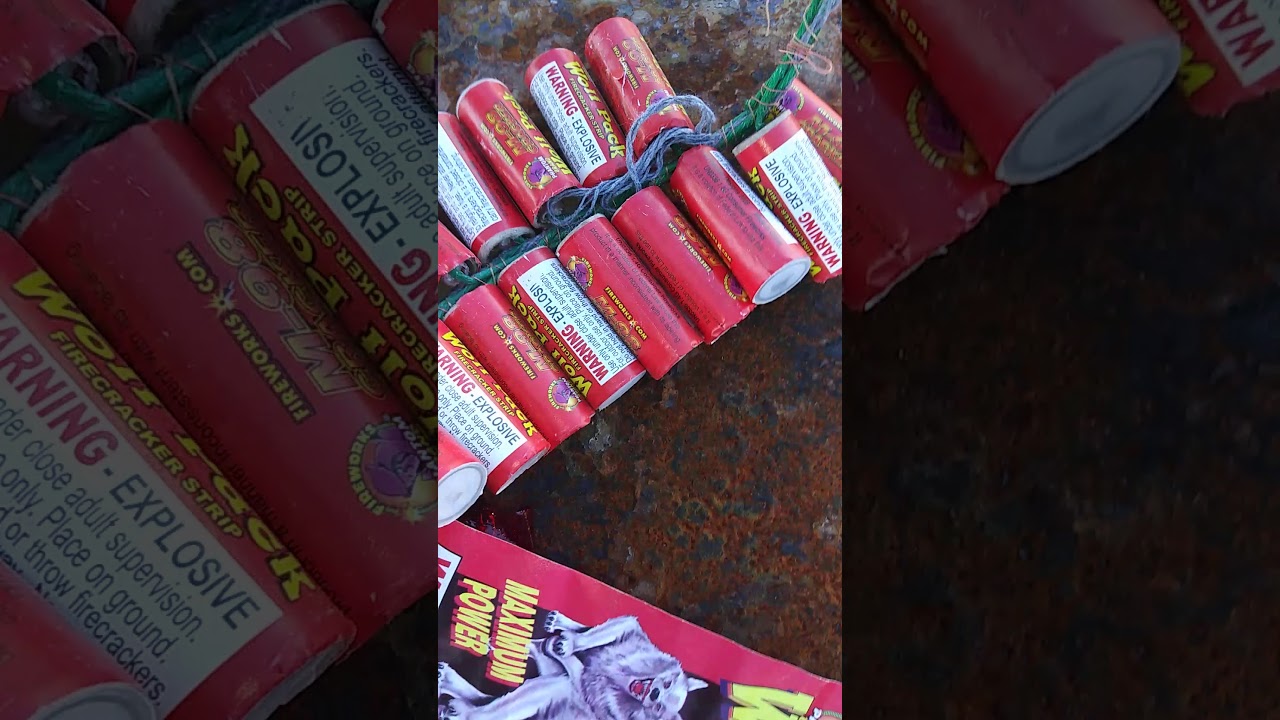 Phantom fireworks m-98 - YouTube