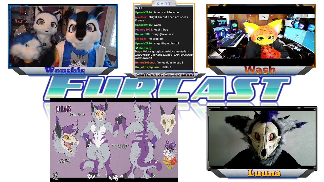 FurCast - Luuna - YouTube
