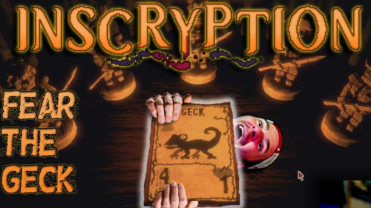 How Strong can Geck Become?! Inscryption - YouTube
