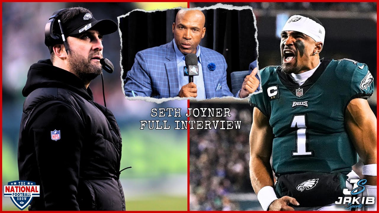 Seth Joyner MASTERCLASS on Eagles Offseason Moves, Latest Drama, Fixing ...