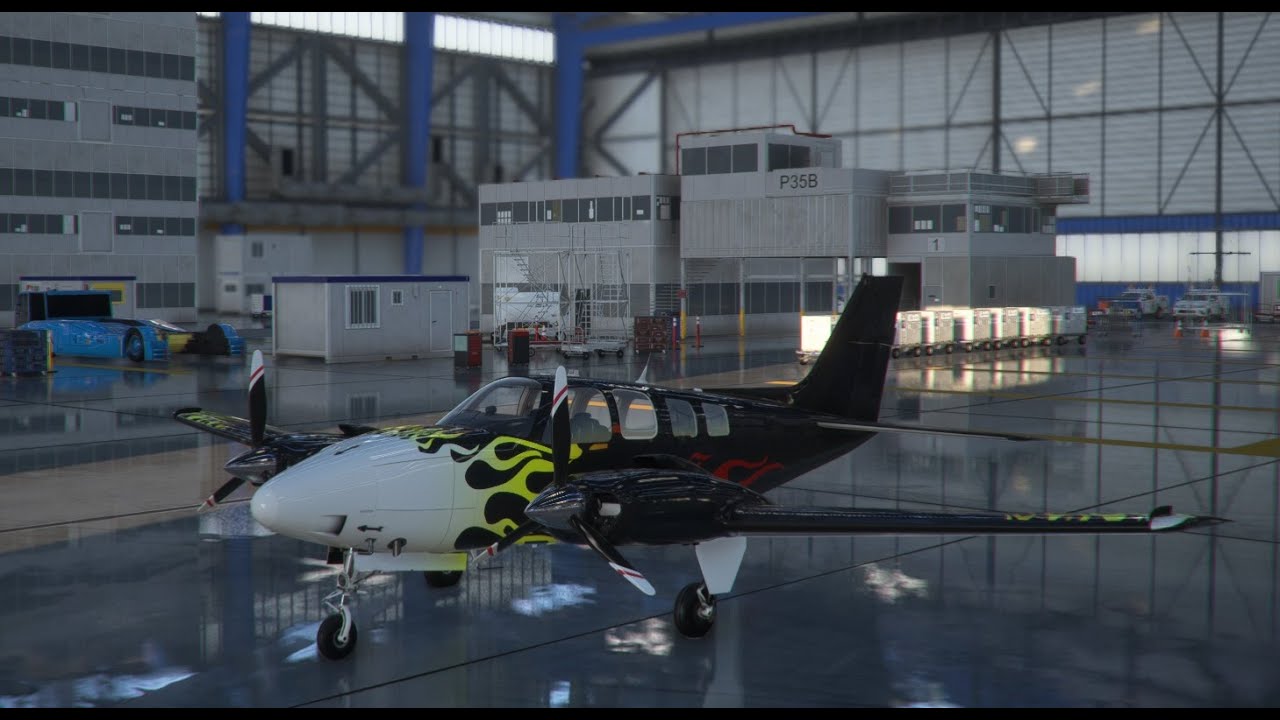 Massey Ranch Airpark (X50) to Spruce Creek (7FL6) MSFS 2020 Beech Baron ...