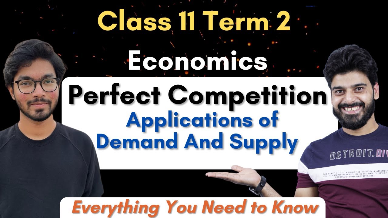 Applications of Demand and Supply | Complete Concept | Economics ...