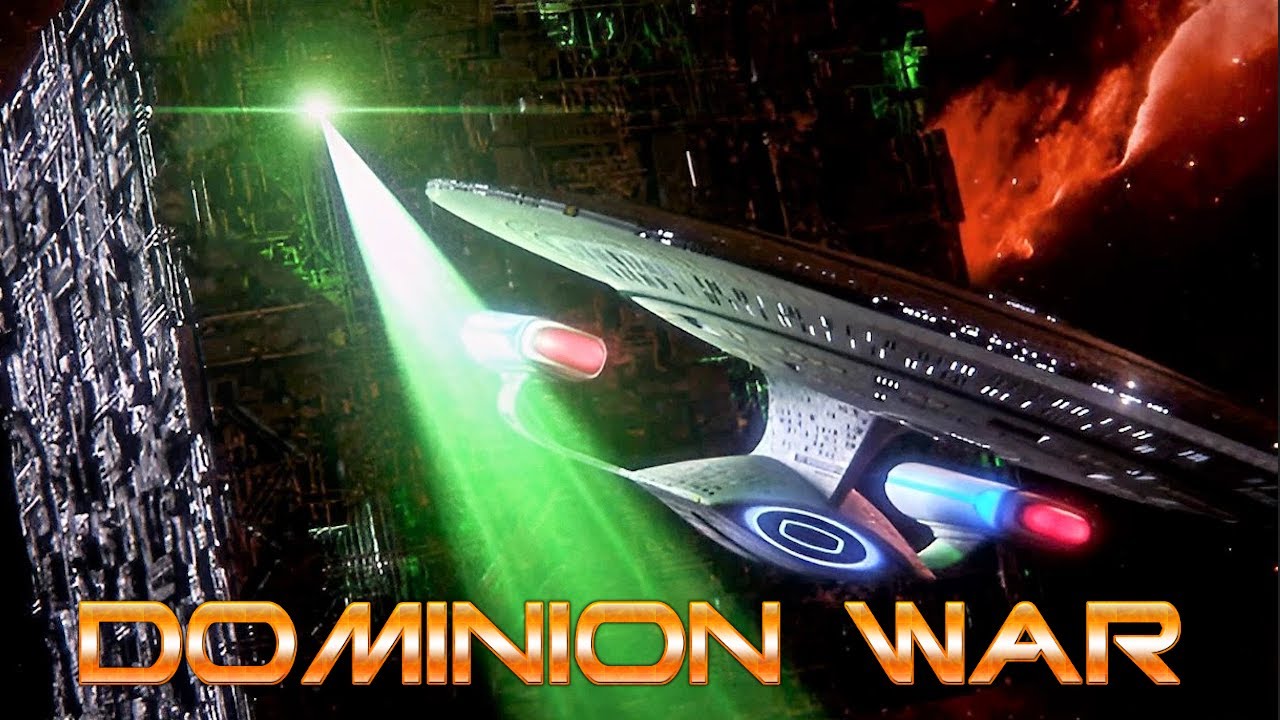 The Borg Vs The Federation!! Star Trek Armada II: Dominion War - YouTube