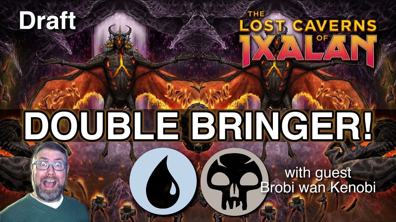 ULTIMATE BRINGER DECK with guest BROBI WAN KENOBI 🌊💀 LCI Premiere Draft ...