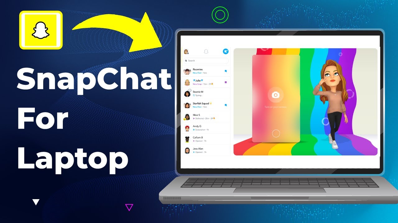 How To Downlaod & Install Snapchat In LaptopPCWindows 2024 - YouTube