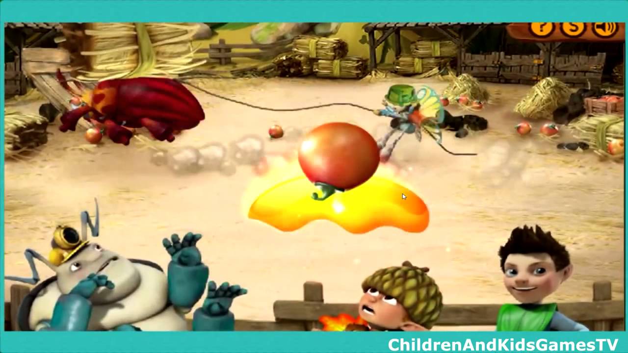 Tree Fu Tom Super Splat Shield Full Game for Kid Full HD Children Movie ...