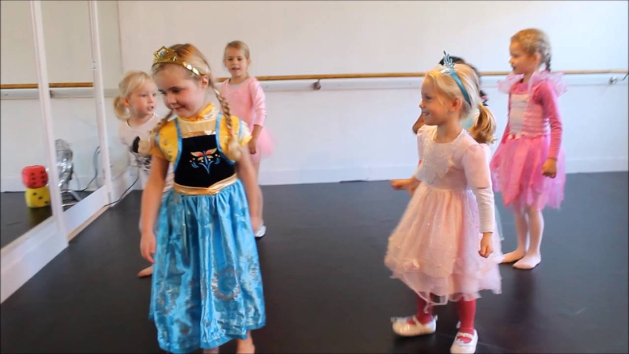Disney dance class - YouTube