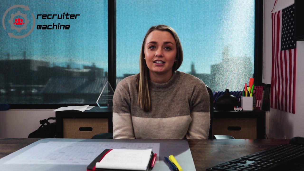 Whitney Holt Testimonial- Recruiter Machine - YouTube