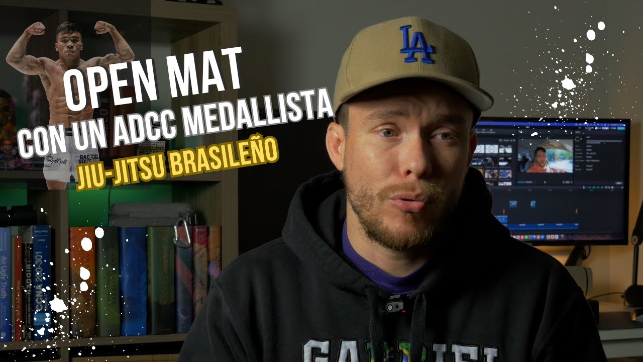 BJJ OPEN MAT CON UN ADCC MEDALLISTA 🥇 - YouTube