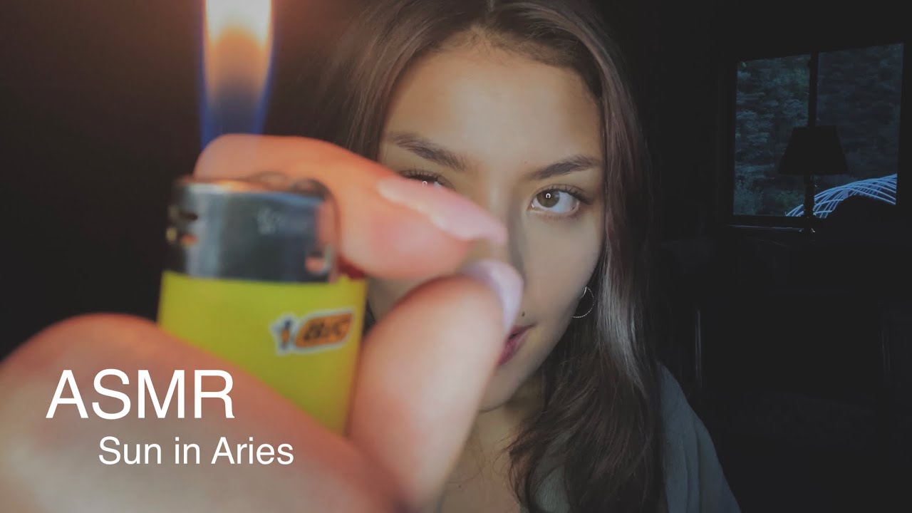 ASMR Personal Attention | Astrology study buddy session | Sun in Aries ...