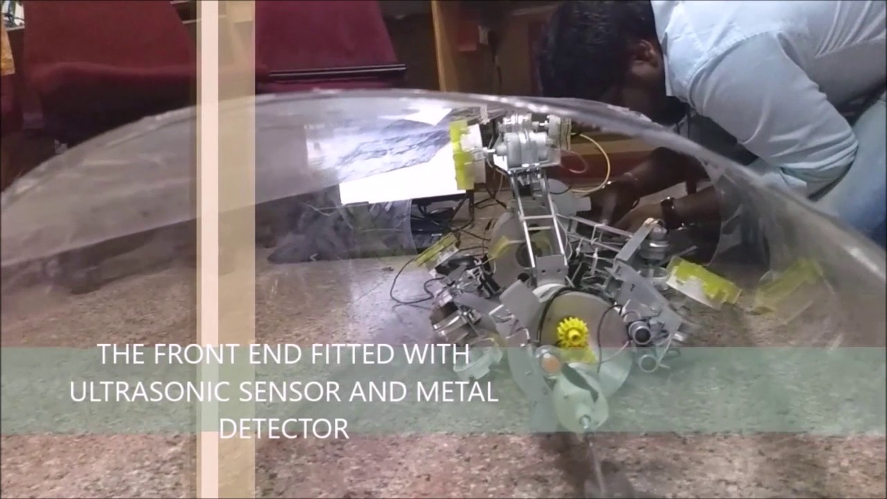 Design and fabrication of drainage pipeline dredging robot - YouTube