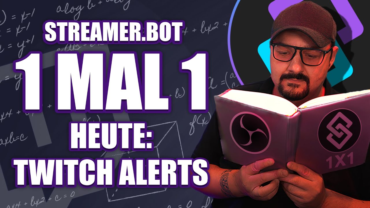 STREAMER.BOT 1 mal 1 - Heute: Twitch Alert Trigger und Variablen | # ...