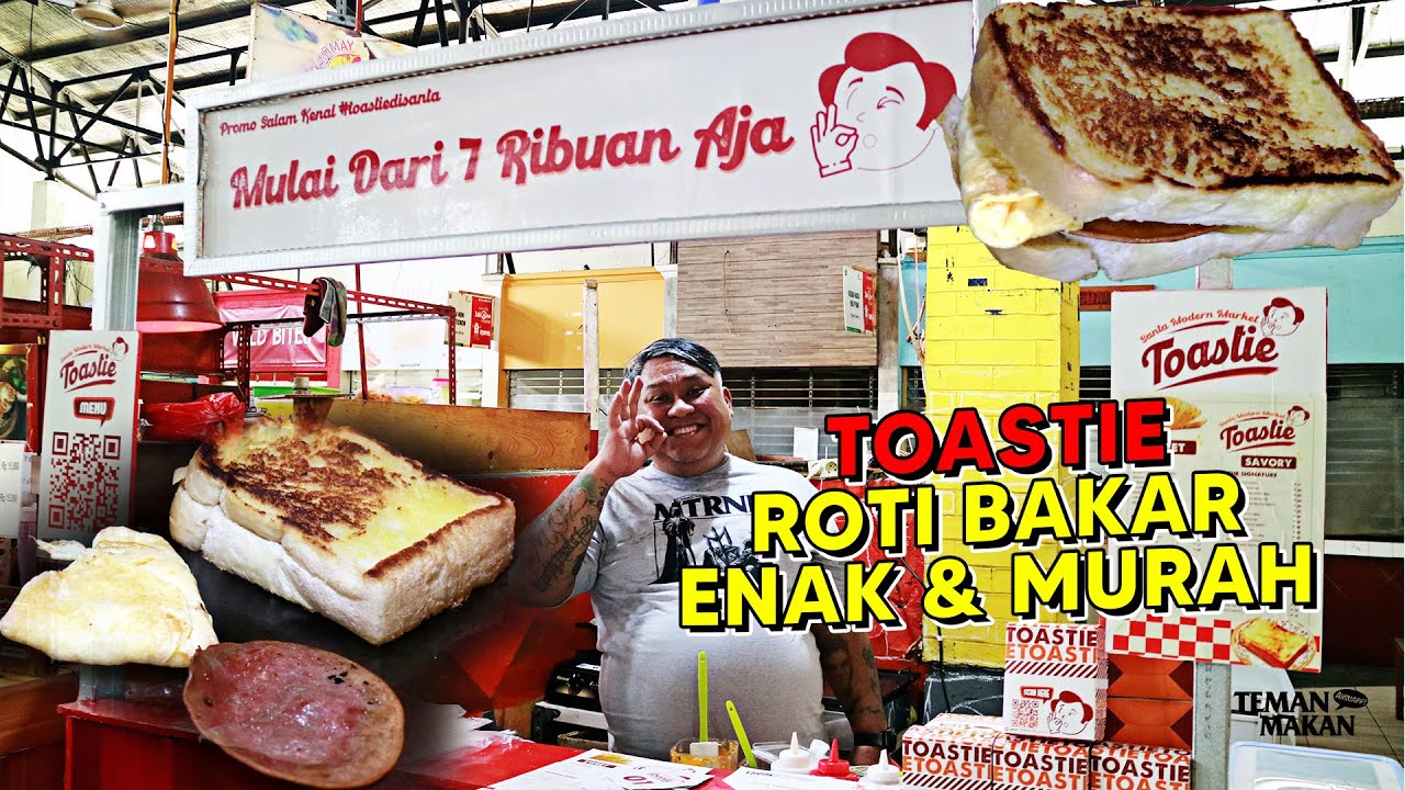 BUKA USAHA ROTI BAKAR ENAK & MURAH DI JAKARTA SELATAN, TOASTIE PASAR ...