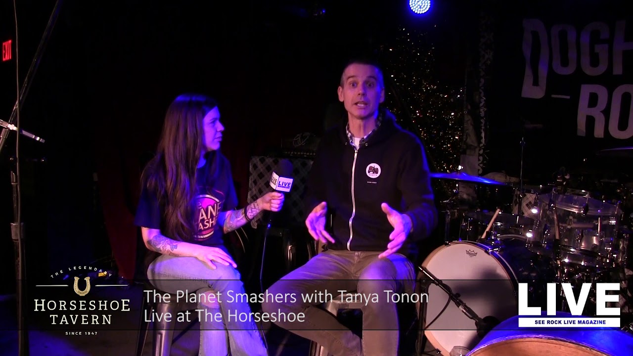The Planet Smashers Matt Collyer interview on Live at The Horseshoe ...