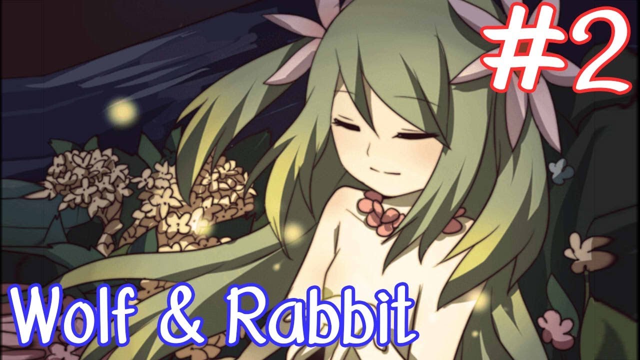 เด็กๆชอบ... | Wolf & Rabbit #2 (Horror RPG Maker) - YouTube
