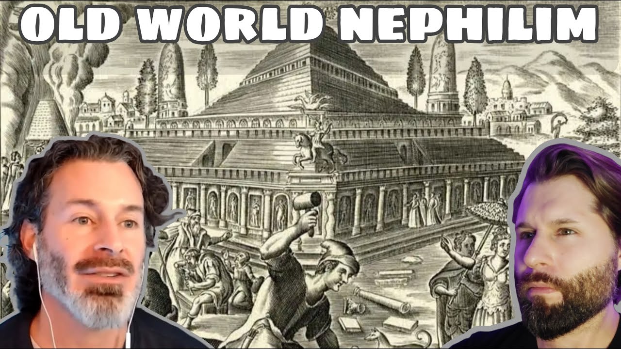 Nephilim Secrets Of The Old World & Giants In Ohio w/ JT Follows JC ...