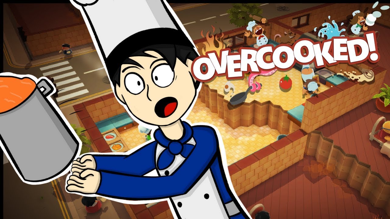 WE ARE THE WORST CHEFS! (Overcooked) #1 - YouTube