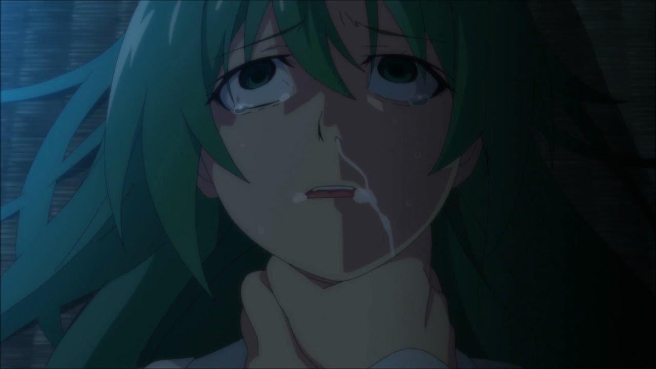 Higurashi Sotsu - Mion kills Shion - YouTube
