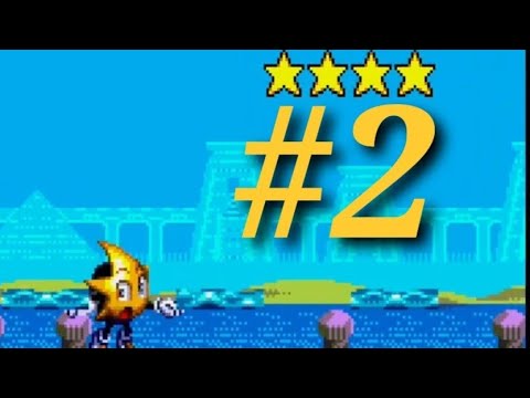 Ristar Part 2 World 2 Planet Undertow Playthrough - YouTube