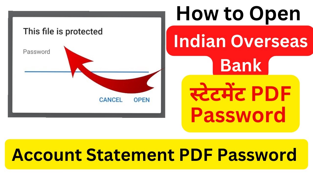 How To Open Indian Overseas Bank Account Statement Pdf Password YouTube how-to-open-indian-overseas-bank-account-statement-pdf-password-youtube