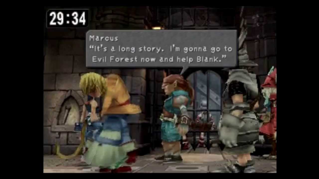 Final Fantasy IX - Part 32: Entering the Library of Doom! - YouTube