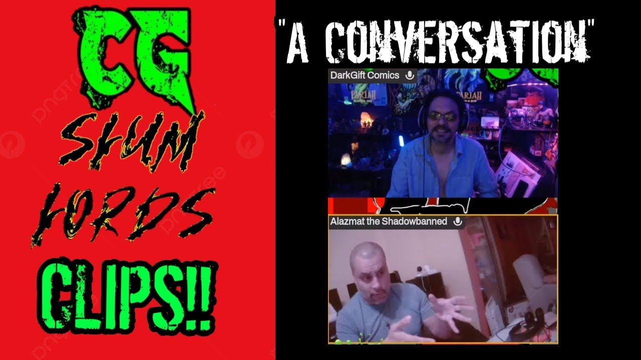 CG Slum Lord Clips: "Let's Have a Conversation" - YouTube