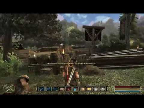 Gothic 3 - Irmakowi zaginęła halabarda / Irmak's halberd is missing ...