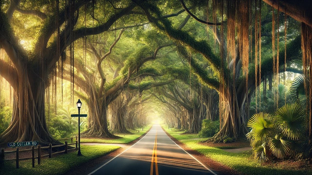 Exploring the Historic Old Cutler Road: A Hidden Gem 🌴🚗 - YouTube