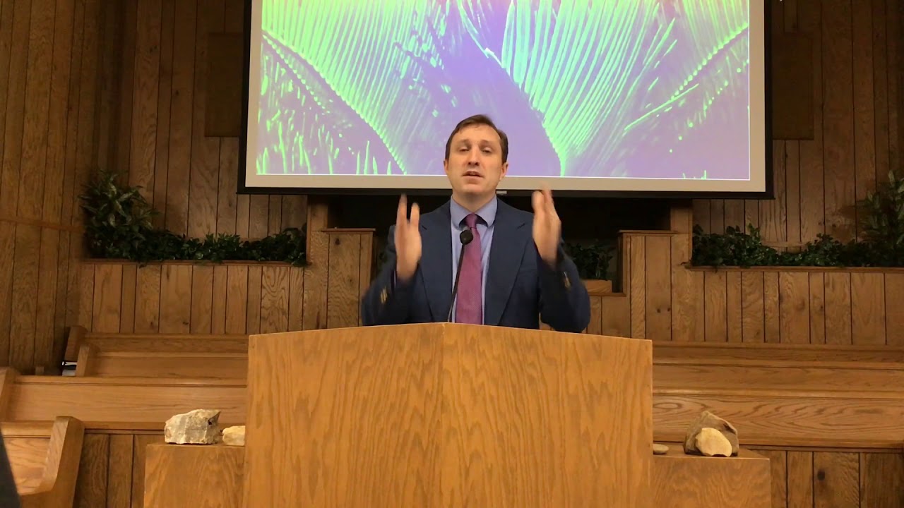 Associate Pastor Toby Wilson - 4.5.2020 - YouTube