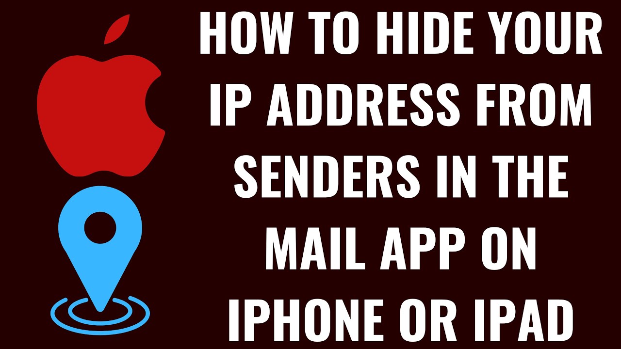 How to Hide Your IP Address from Senders in the Mail App on iPhone or ...
