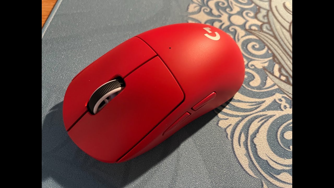 Logicool G PRO X SUPERLIGHT Clicking Sound - YouTube