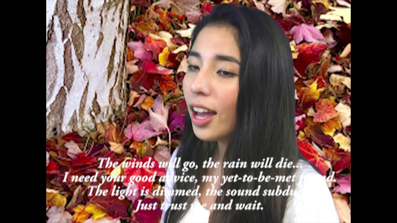 Julia Joy Cook Sings AUTUMN LULLABY BY Gregory Smirnov - YouTube