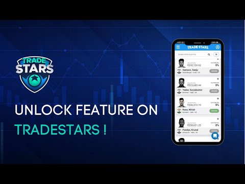 Unlock feature on TradeStars | #FantasySports - YouTube