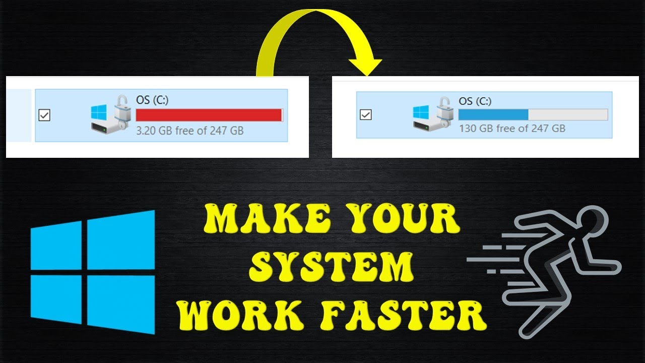 5 Steps To Make Laptop/PC Work Faster - Don't Ignore - YouTube