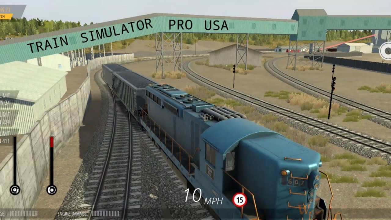🚂 Delivering COAL Across America! | Train Simulator PRO USA Gameplay - YouTube