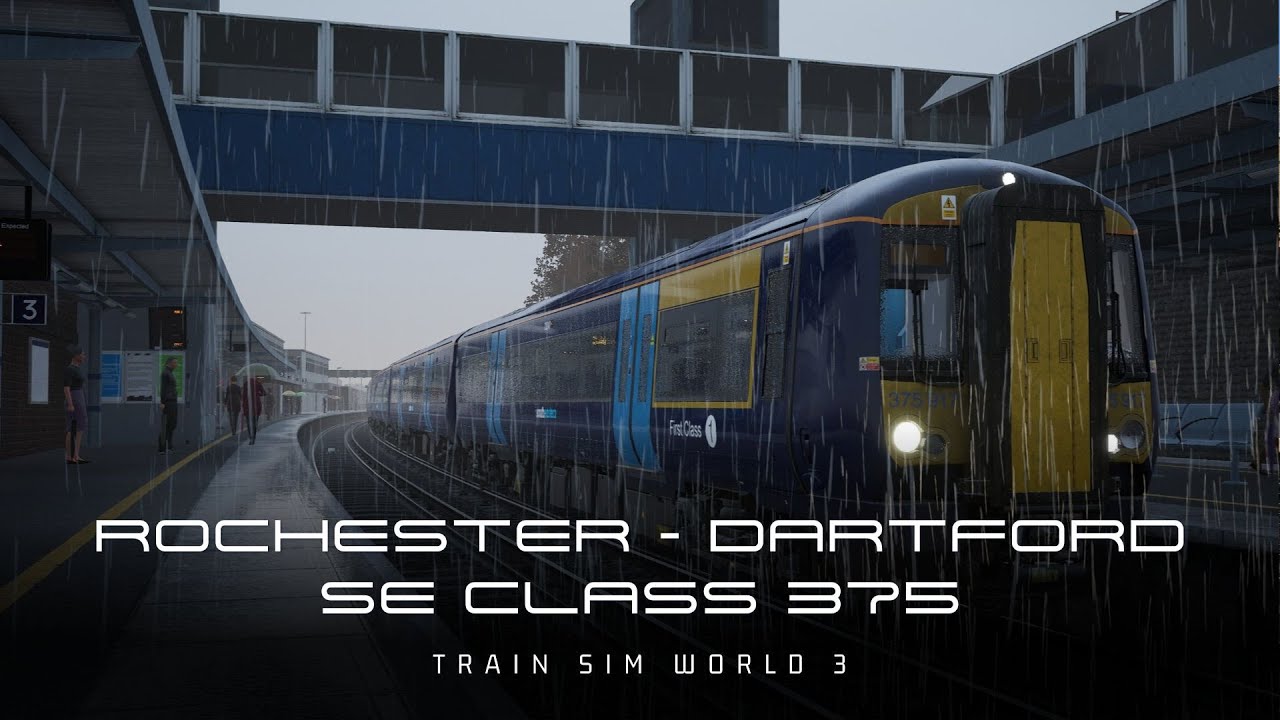 Train Sim World 3 Rochester - London Class 375 - YouTube