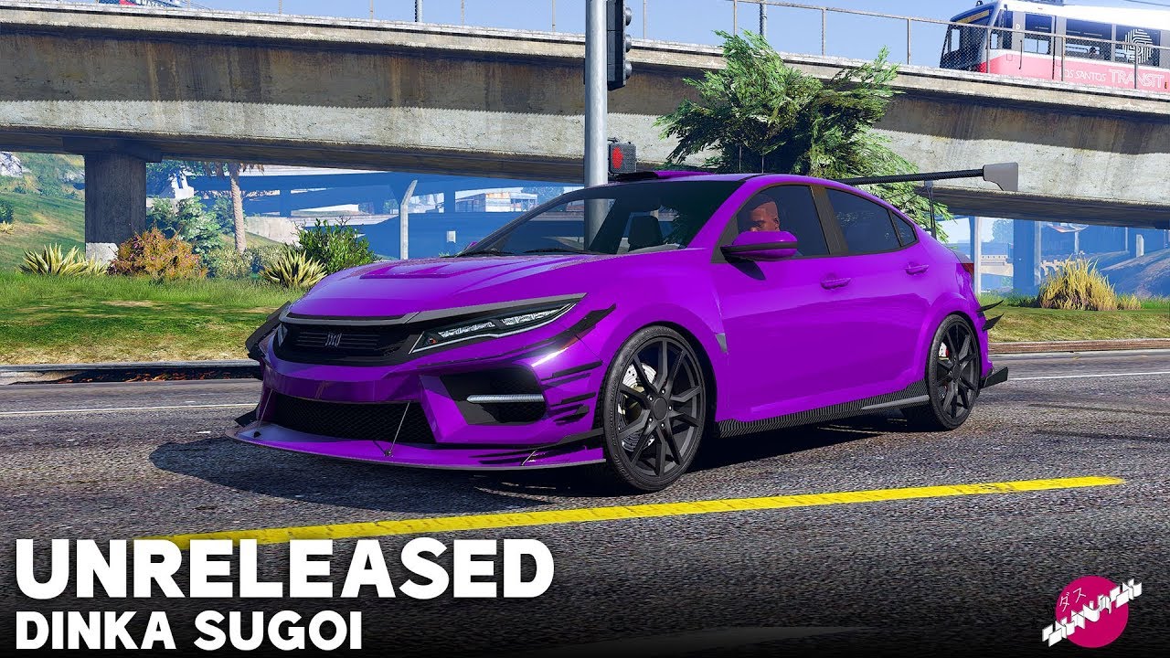 Unreleased Dinka Sugoi Preview and All Customization - YouTube