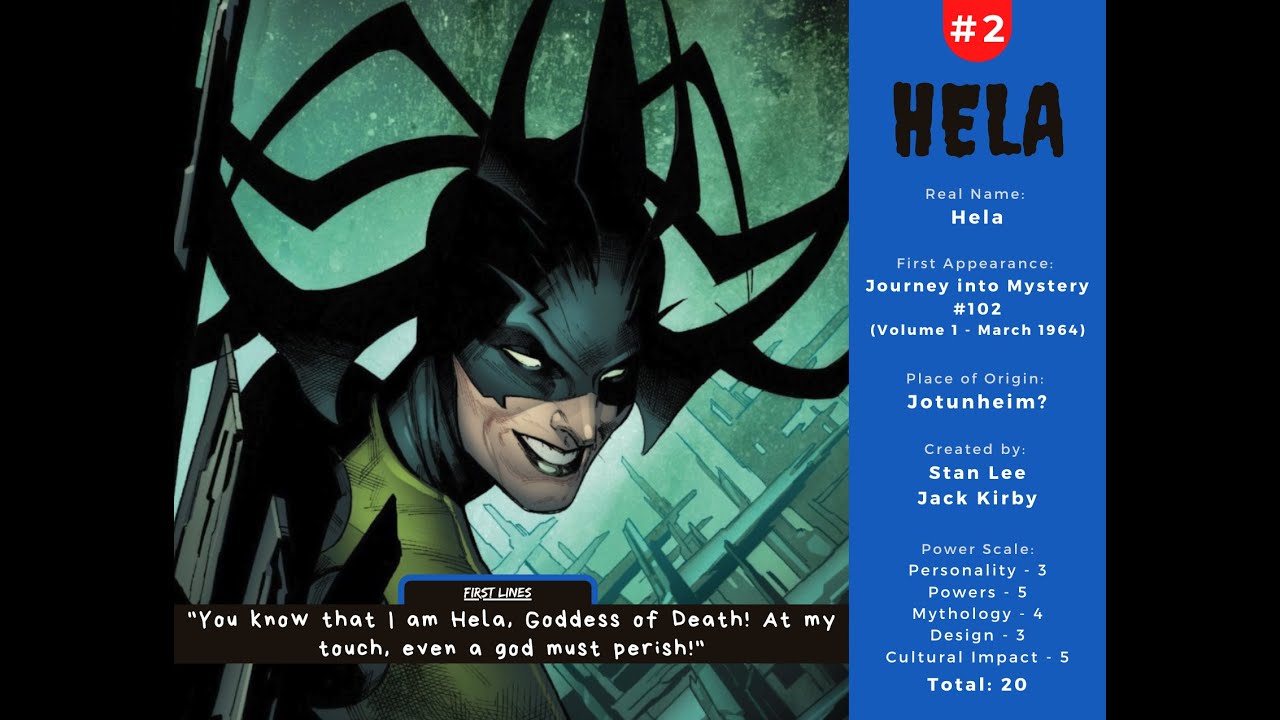 Bring on the Bad Guys #9: Thor (1960s) - YouTube