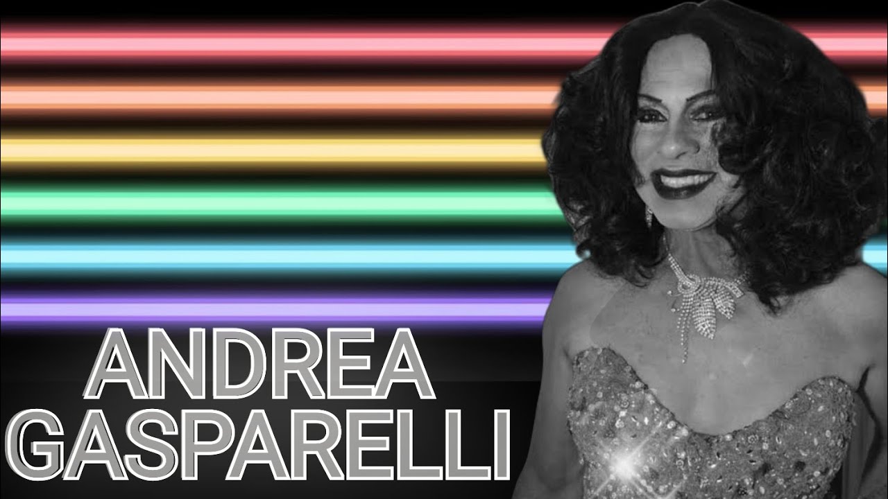 ANDREA GASPARELLI A PERSONIFICAÇÃO DE GAL COSTA #LGBTQIAMAMOS S3 E12 ...