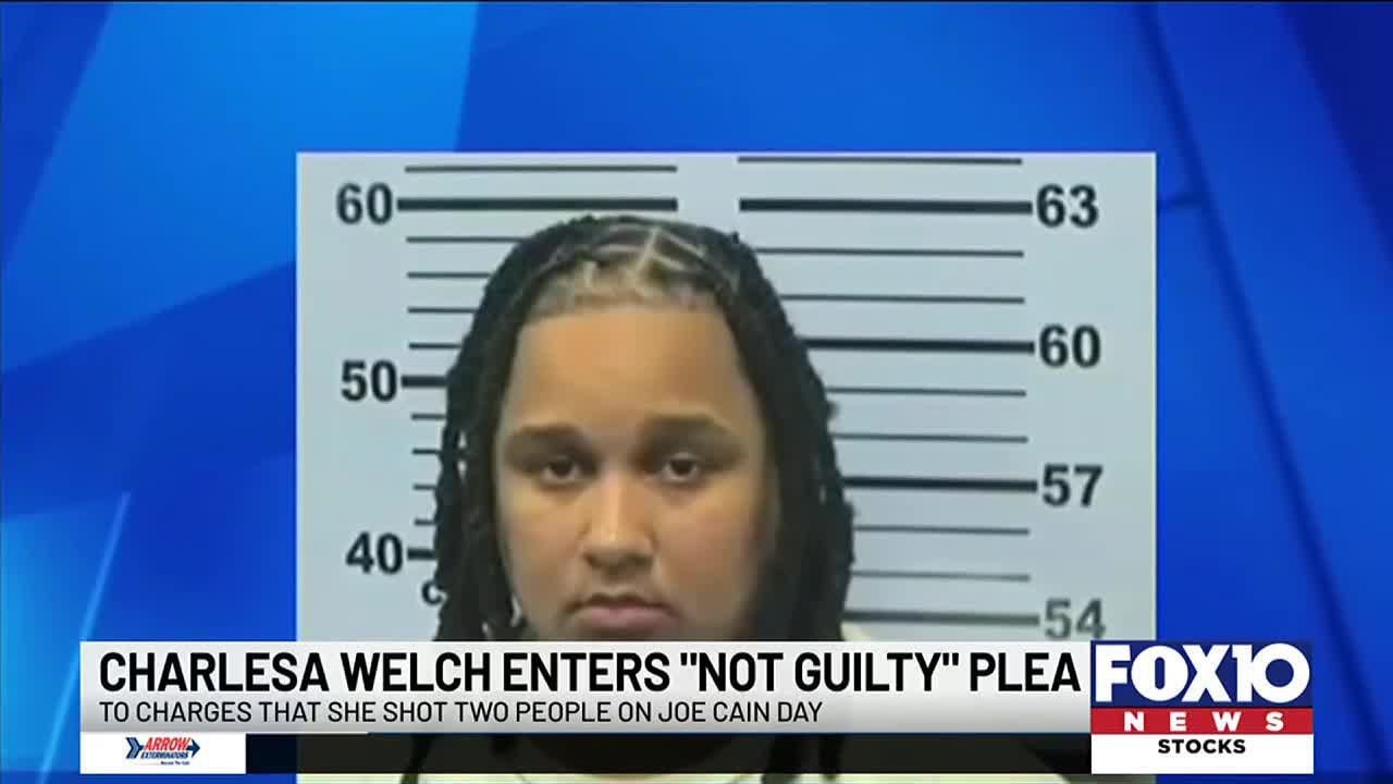 Woman accused of shooting 2 people on Joe Cain Day pleads not guilty ...
