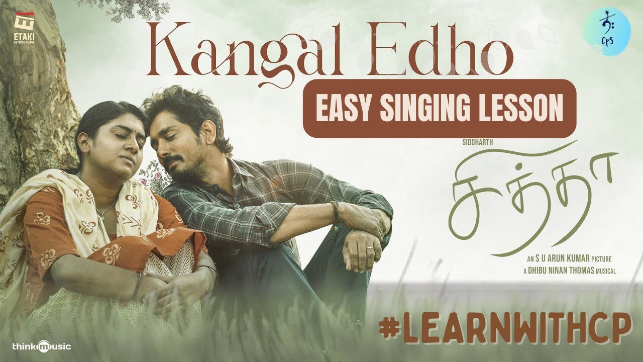 KANGAL EDHO - EASY SINGING TUTORIAL | CHITTHA - YouTube