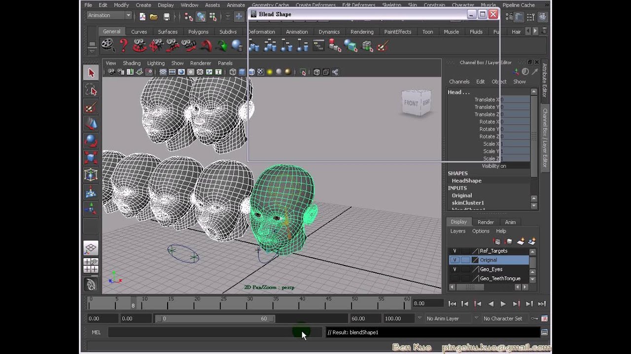 BlendShape vs. SkinCluster - YouTube