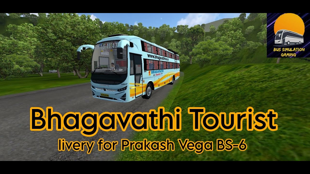 Bhagavathi Tourist Prakash vega BS6 sleeper bus|prakash vega bus mod ...