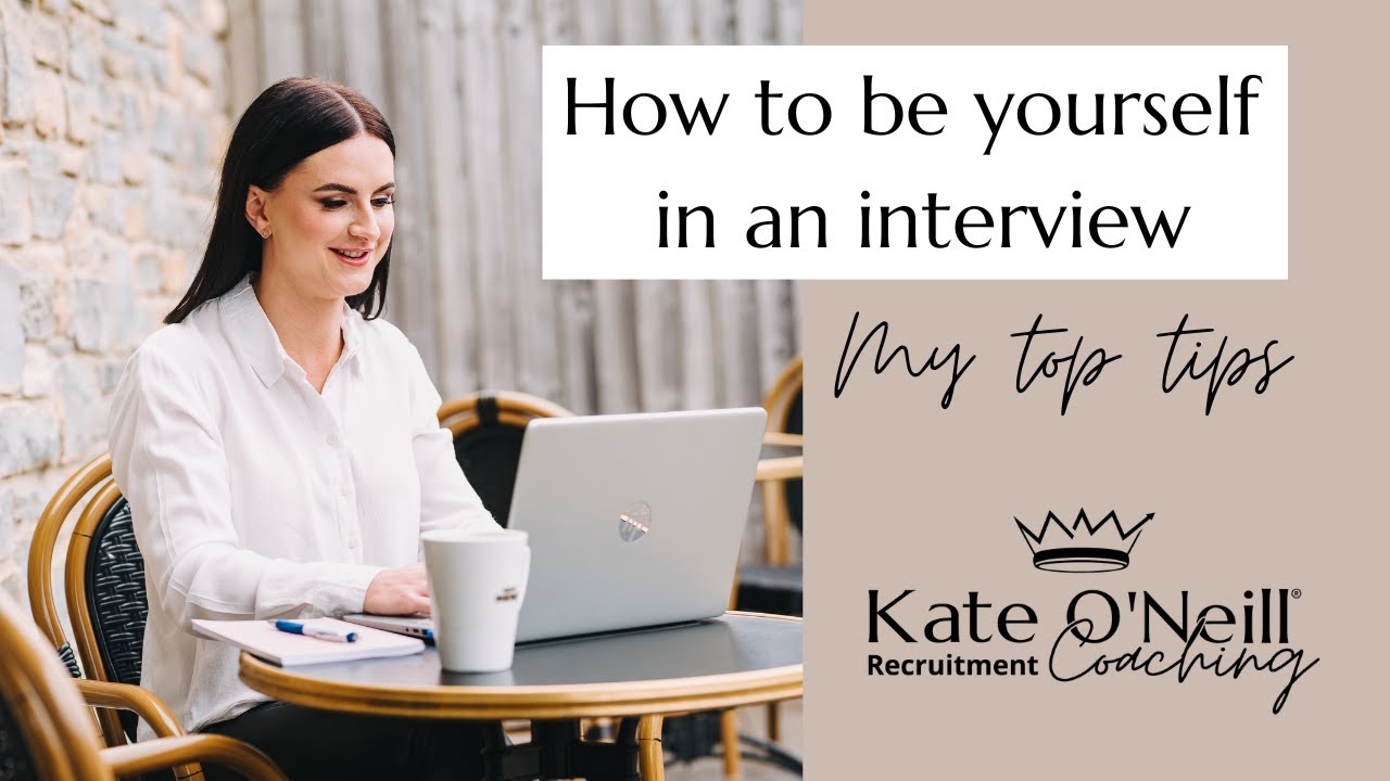 Tips for Being Yourself in an Interview: For Recruitment Consultant ...