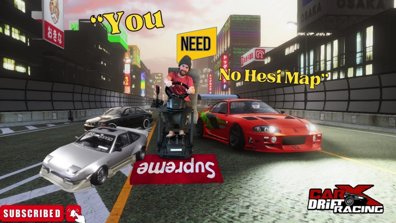 CarX Drifting-NO HESI Map #carxstreet #carxdriftracing2 # ...