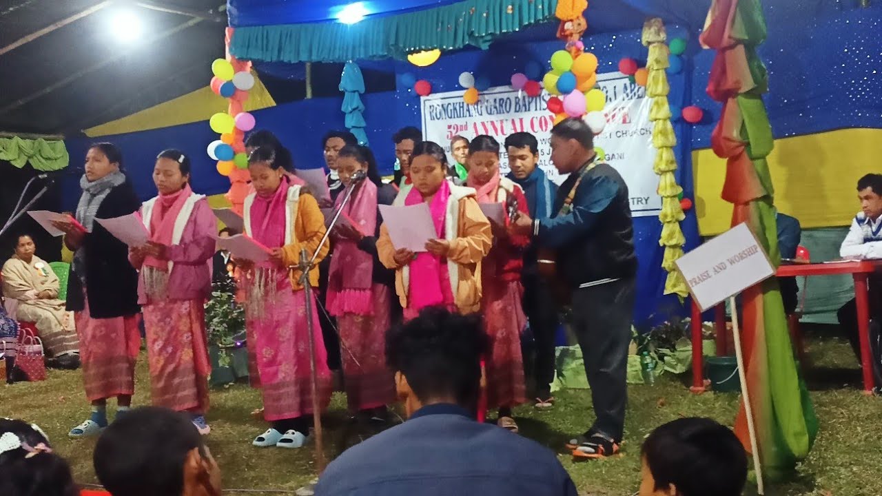 New garo farewell song - YouTube