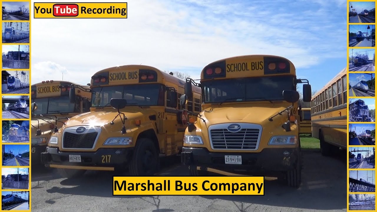 Marshall Bus Company - YouTube Recording - YouTube